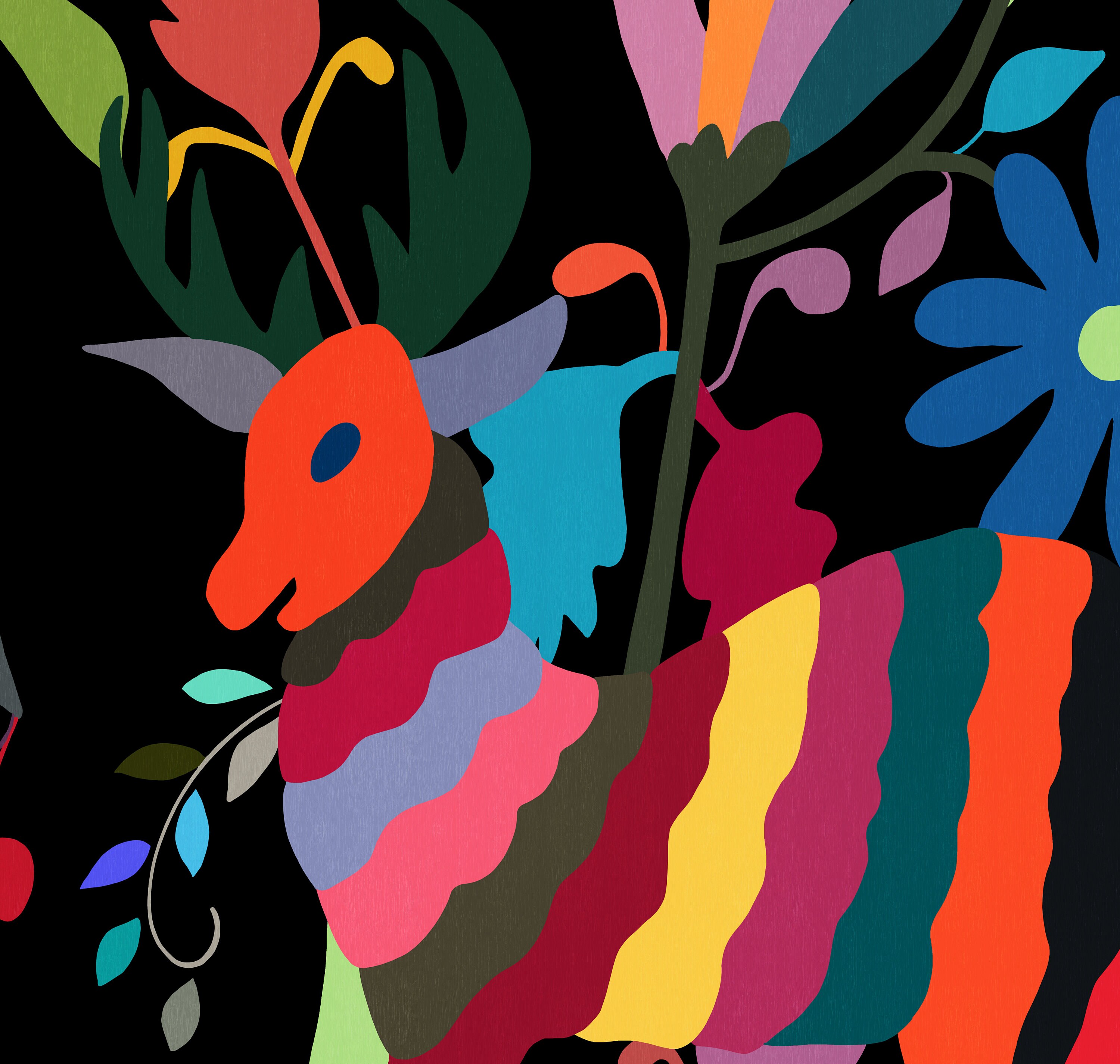 Downloadable Digital Print Mexican Art Abstract Colorful | Etsy