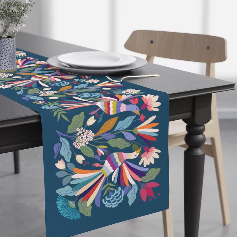 Mexican Table Cloth - Etsy