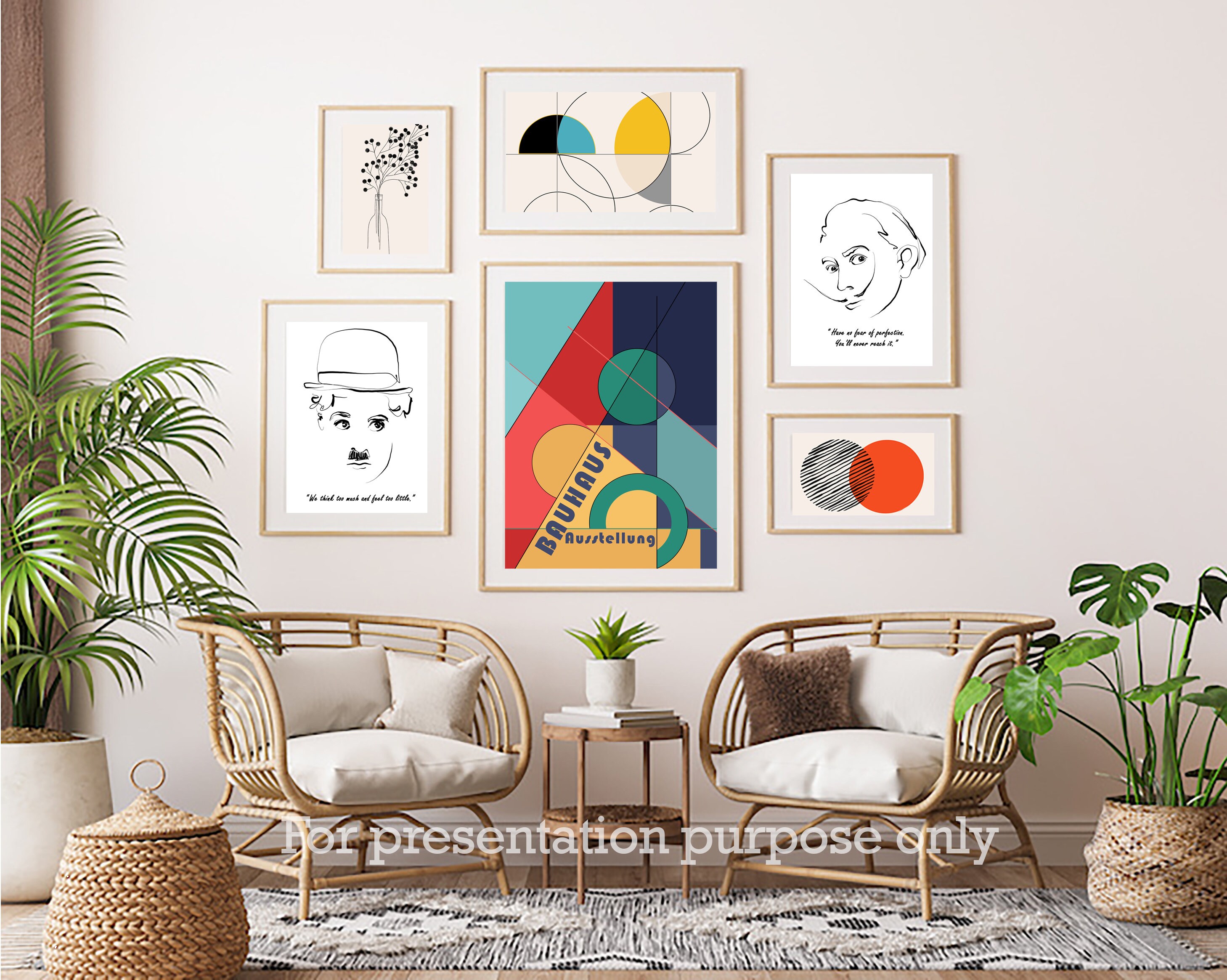 Line Art Print: the Tramp, Modern Decor (digital Download) - Etsy