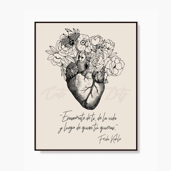 Heart Poster - Etsy
