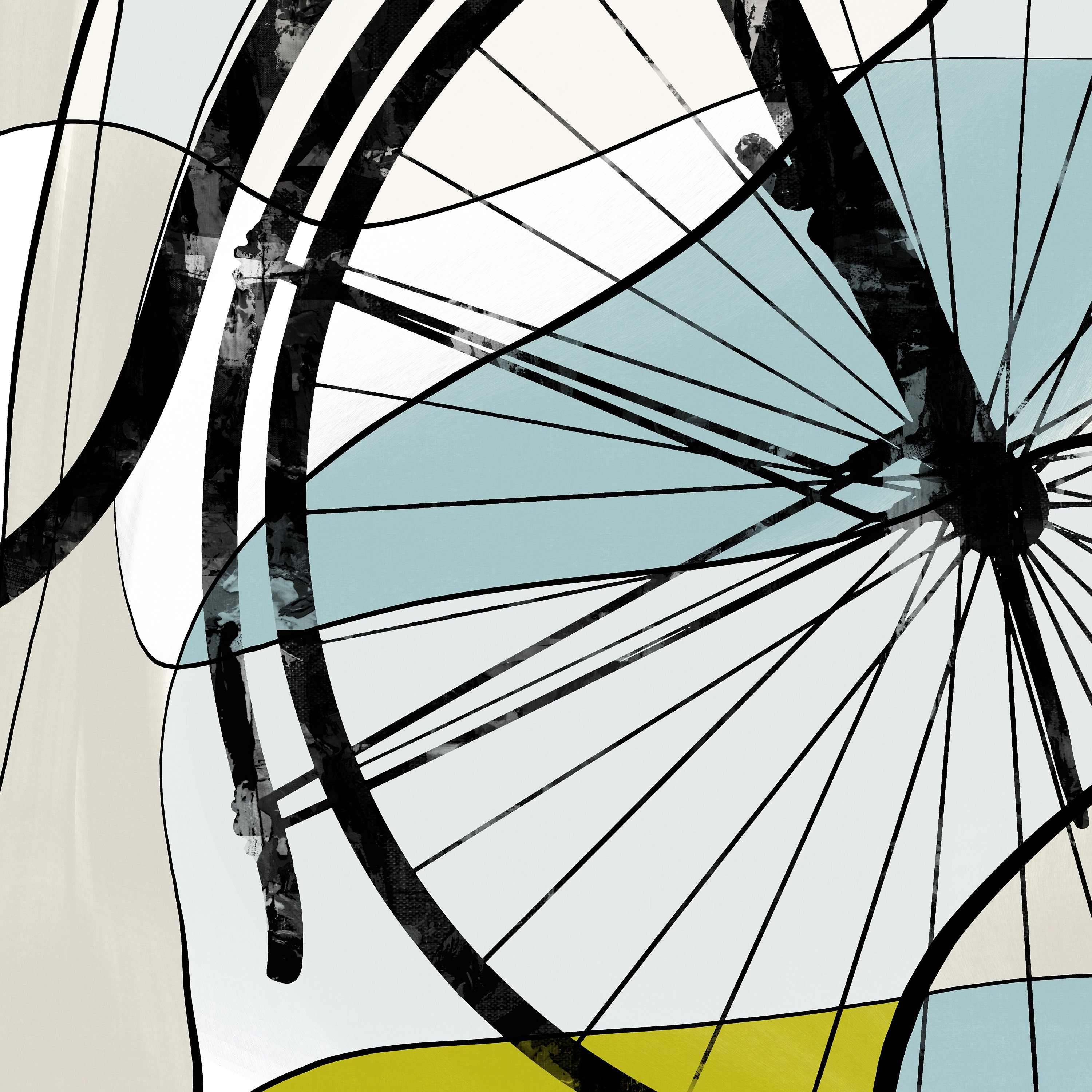 2 Piece Downloadable Digital Print Bicycle Print Minimalist | Etsy