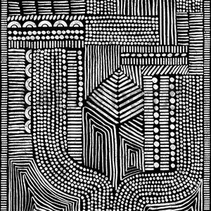 Downloadable Digital Print,tribal Abstract Print, Downloadable Print ...