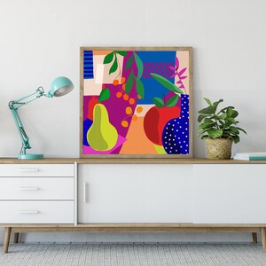 Downloadable Digital Print, Abstract Digital Print, Digital Poster ...