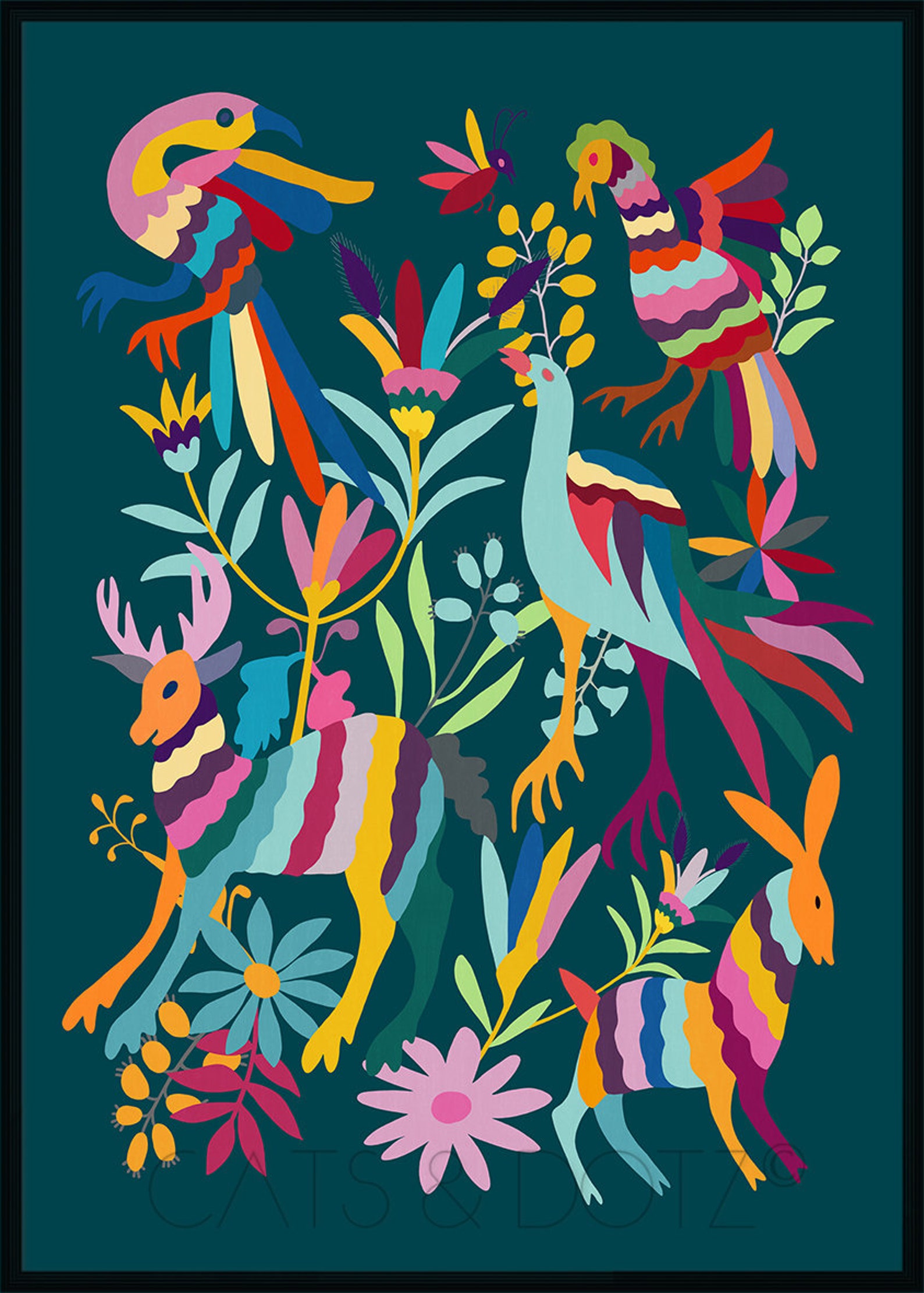 Downloadable Digital Prints Set of Prints Mexican Print | Etsy