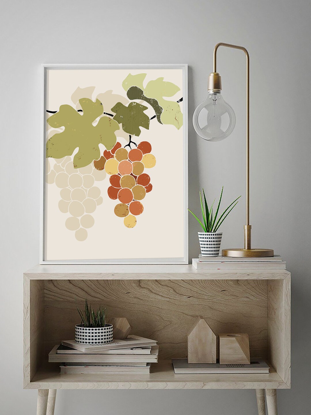 Downloadable Digital Print, Fruit Art, Digital Print, Kitchen Poster ...