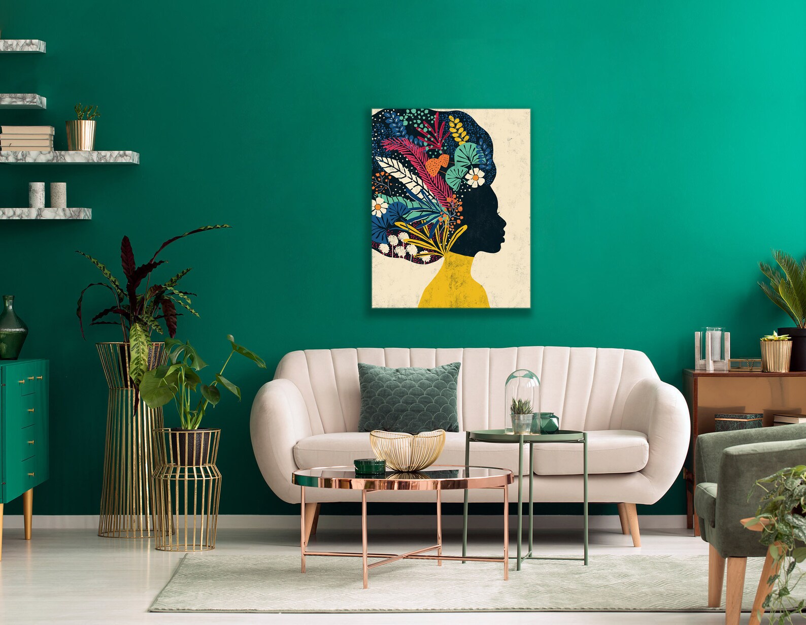 Downloadable Digital Print Woman Print Abstract Print | Etsy