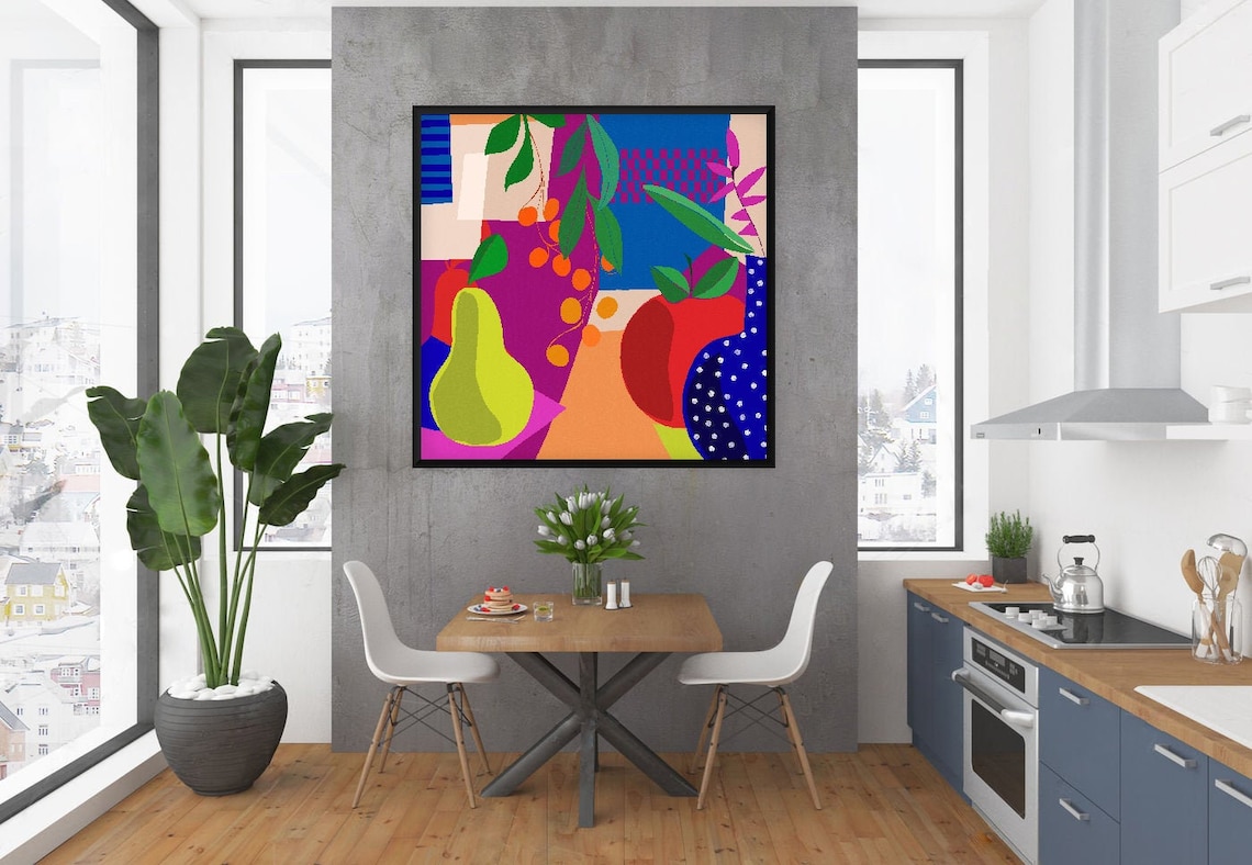 Downloadable Digital Print Abstract Digital Print Digital | Etsy