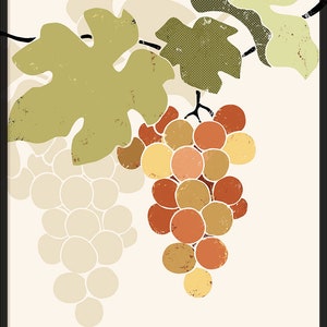 Downloadable Digital Print, Fruit Art, Digital Print, Kitchen Poster ...