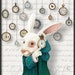 White Rabbit Poster, Downloadable Digital Print, Alice in Wonderland ...
