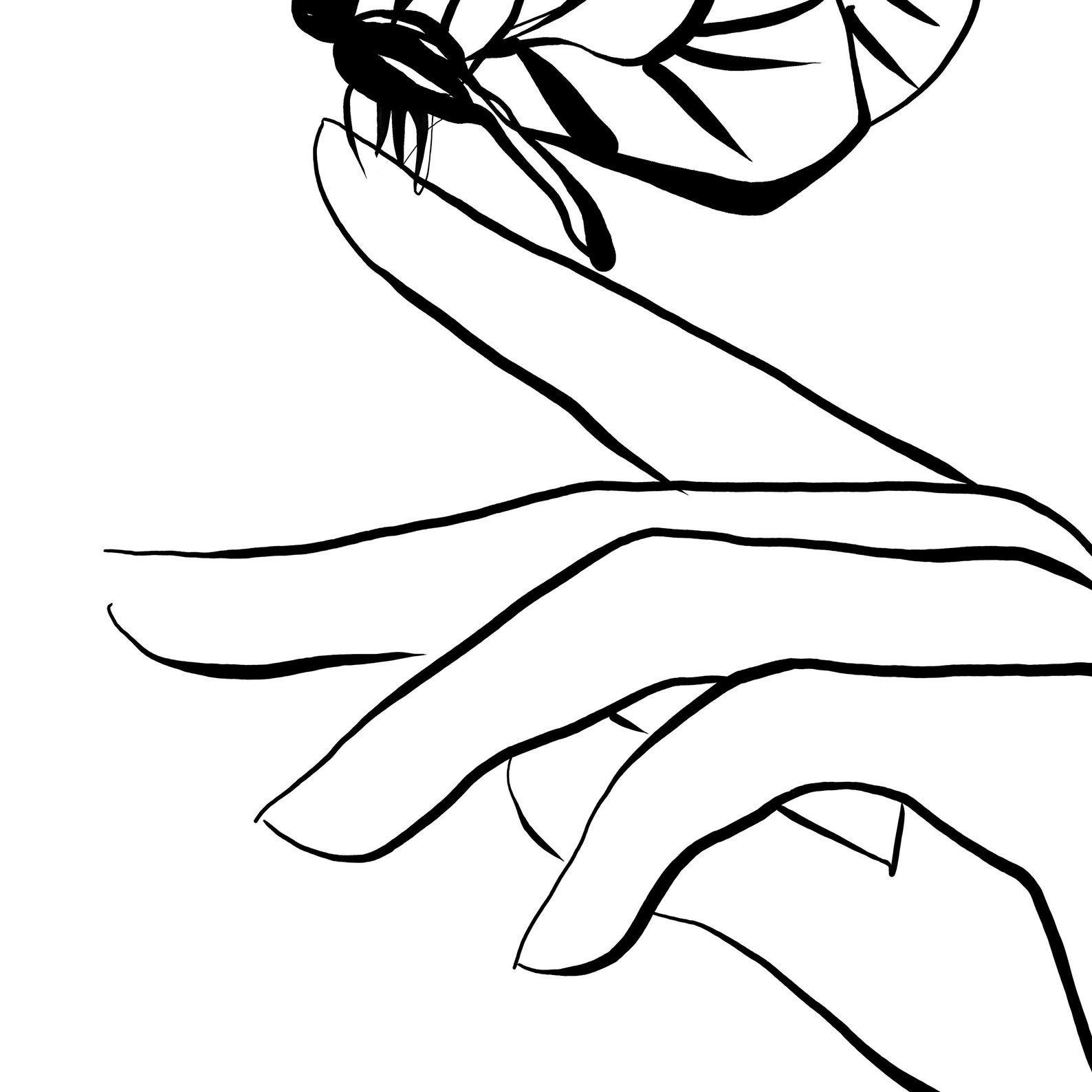 Downloadable Digital Print Butterfly Print Hand Modern - Etsy