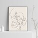 Downloadable Digital Print Line Drawing Abstract People - Etsy