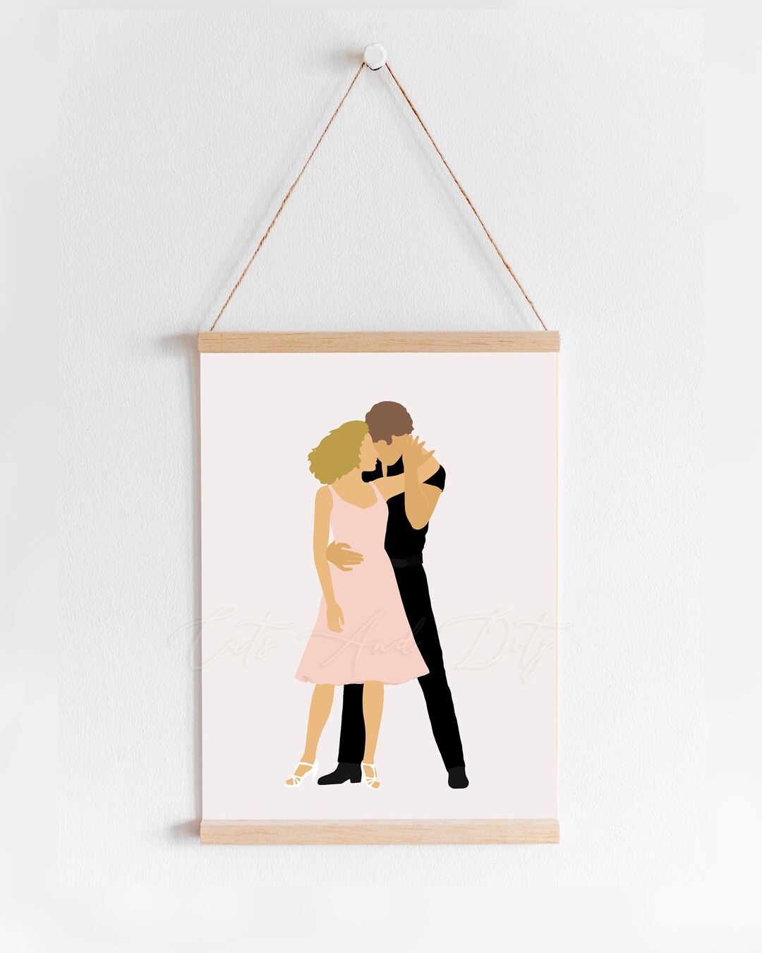 Famous Dance Scene Poster: Modern Home Decor (digital Download) - Etsy