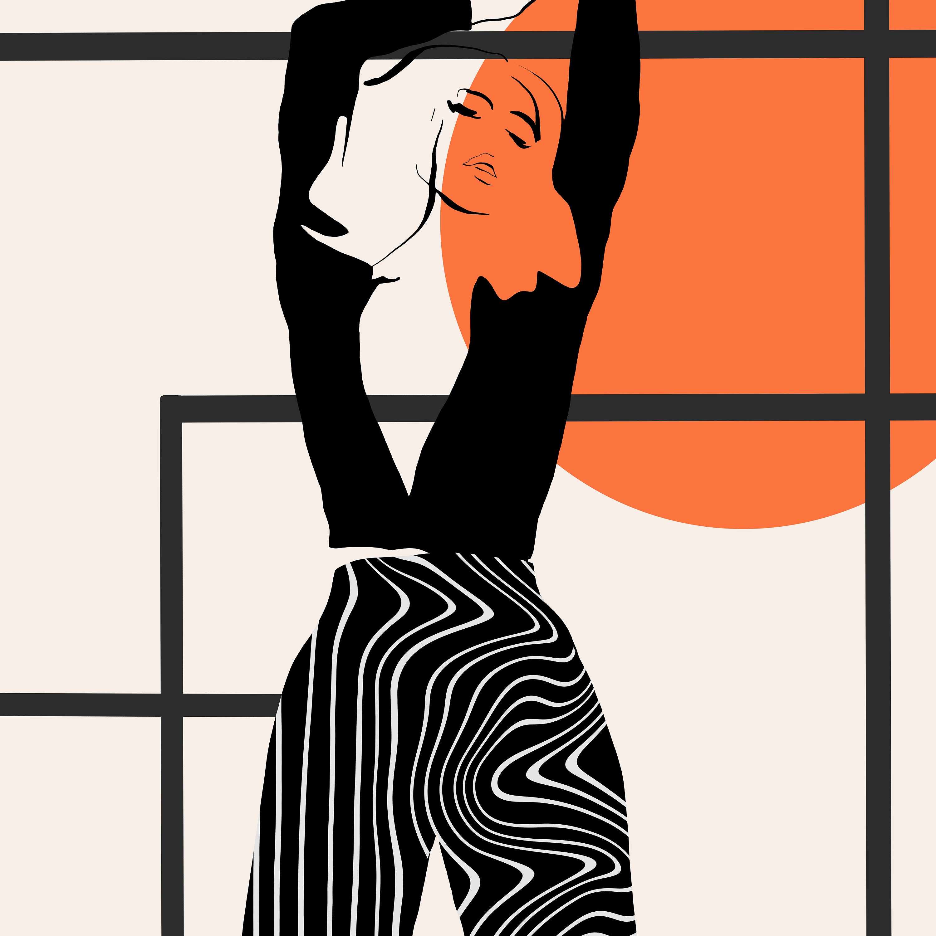 Downloadable Digital Print Printable Mid Century Modern Wall - Etsy