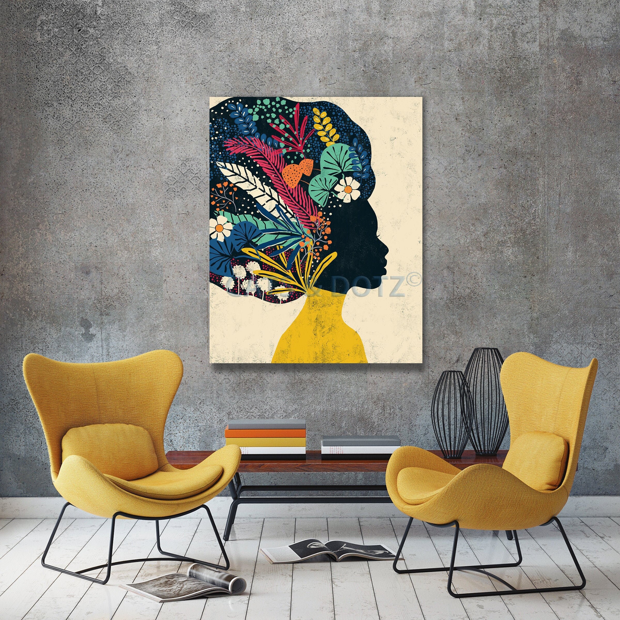Downloadable Digital Print Woman Print Abstract Print | Etsy