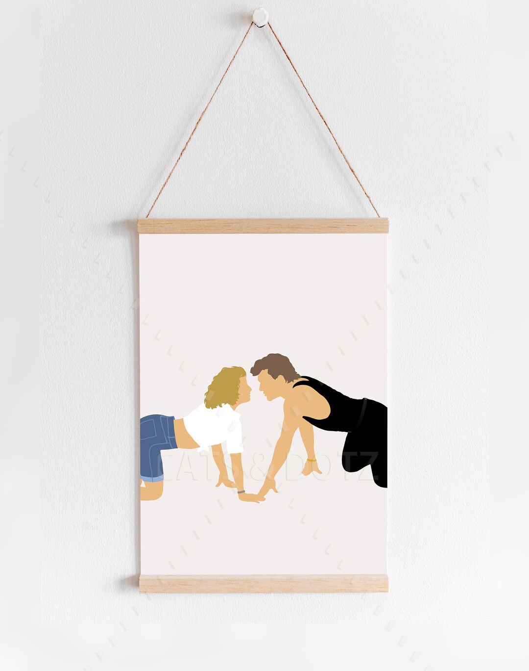 Dancing Movie Poster (digital Download) - Etsy
