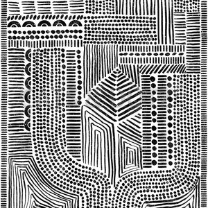 Downloadable Digital Print,tribal Abstract Print, Downloadable Print ...