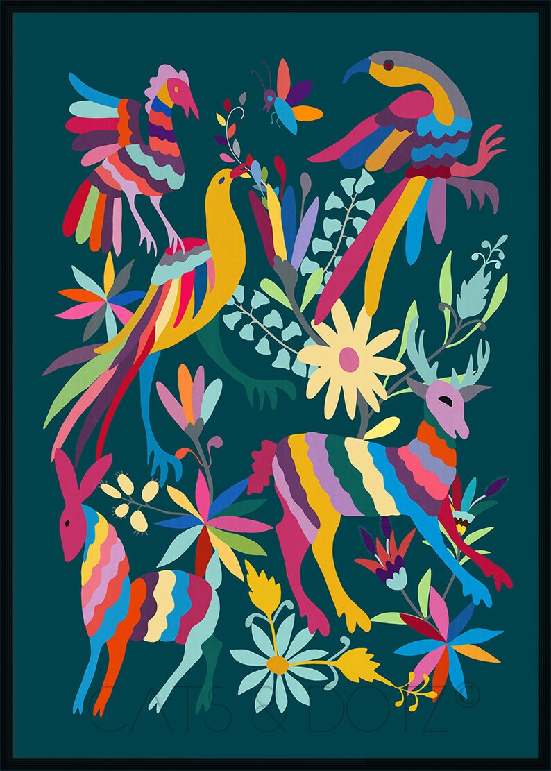 Downloadable Digital Prints Set of Prints Mexican Print | Etsy