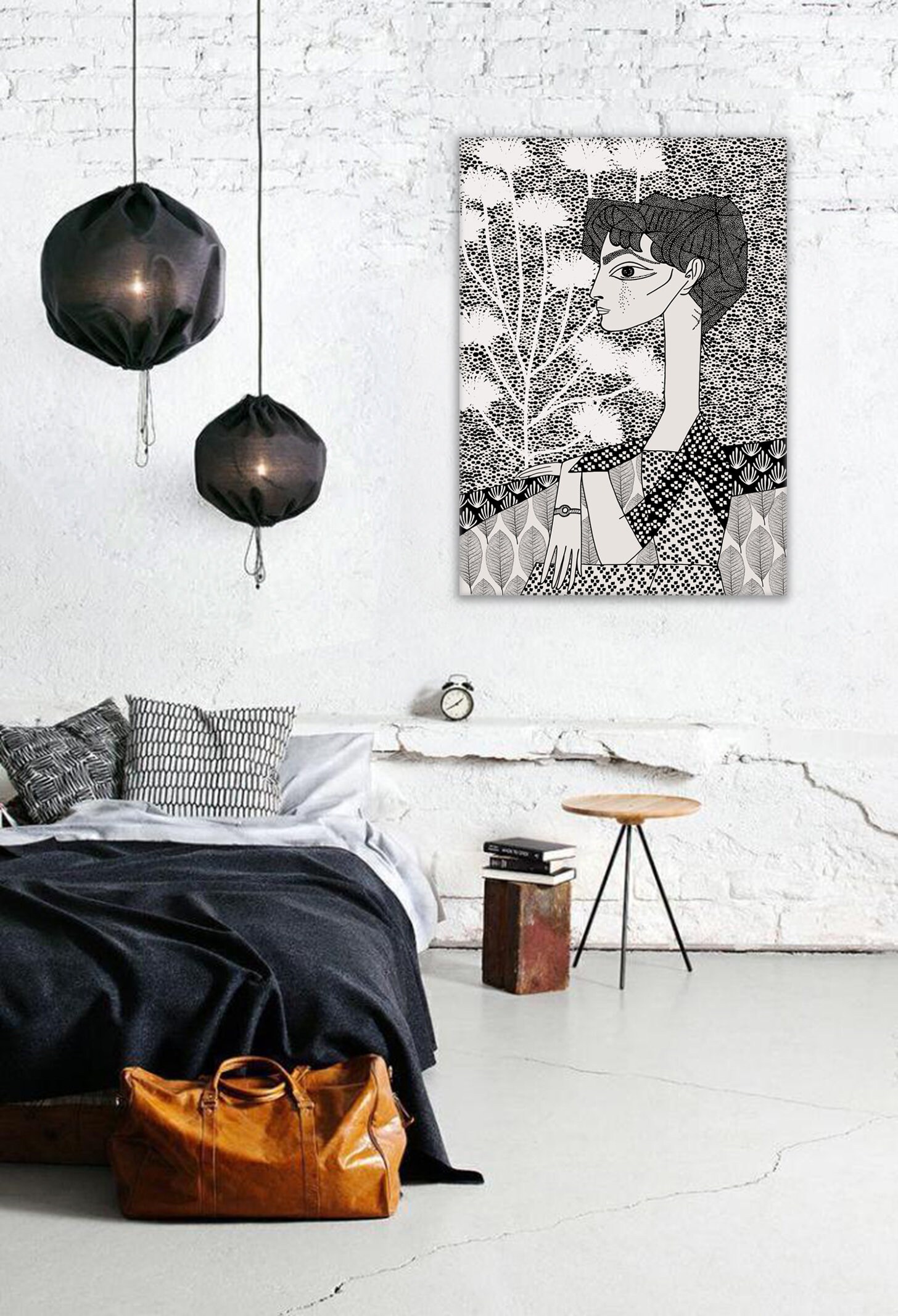 Downloadable Digital Poster Jacqueline With Flowers Inspired - Etsy