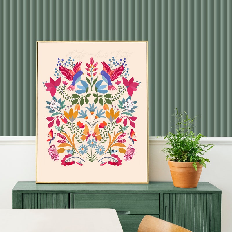 Mexican Print - Etsy