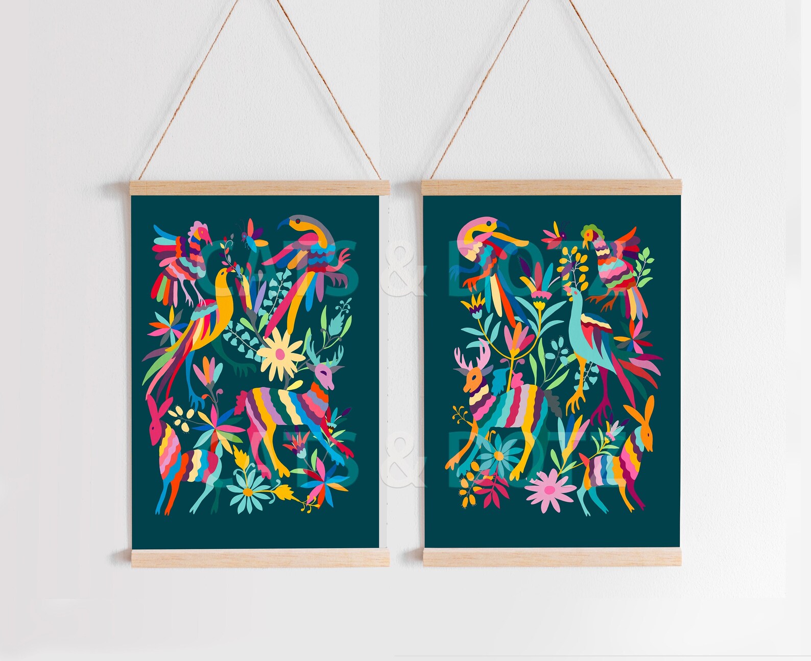 Downloadable Digital Prints Set of Prints Mexican Print - Etsy