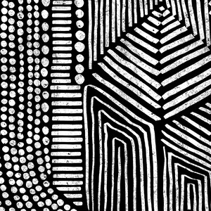 Downloadable Digital Print,tribal Abstract Print, Downloadable Print ...