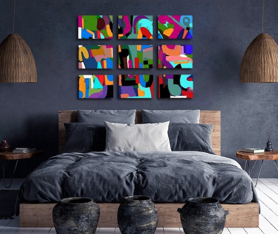 Downloadable Digital Print Set Modern Room Decor Home Decor - Etsy