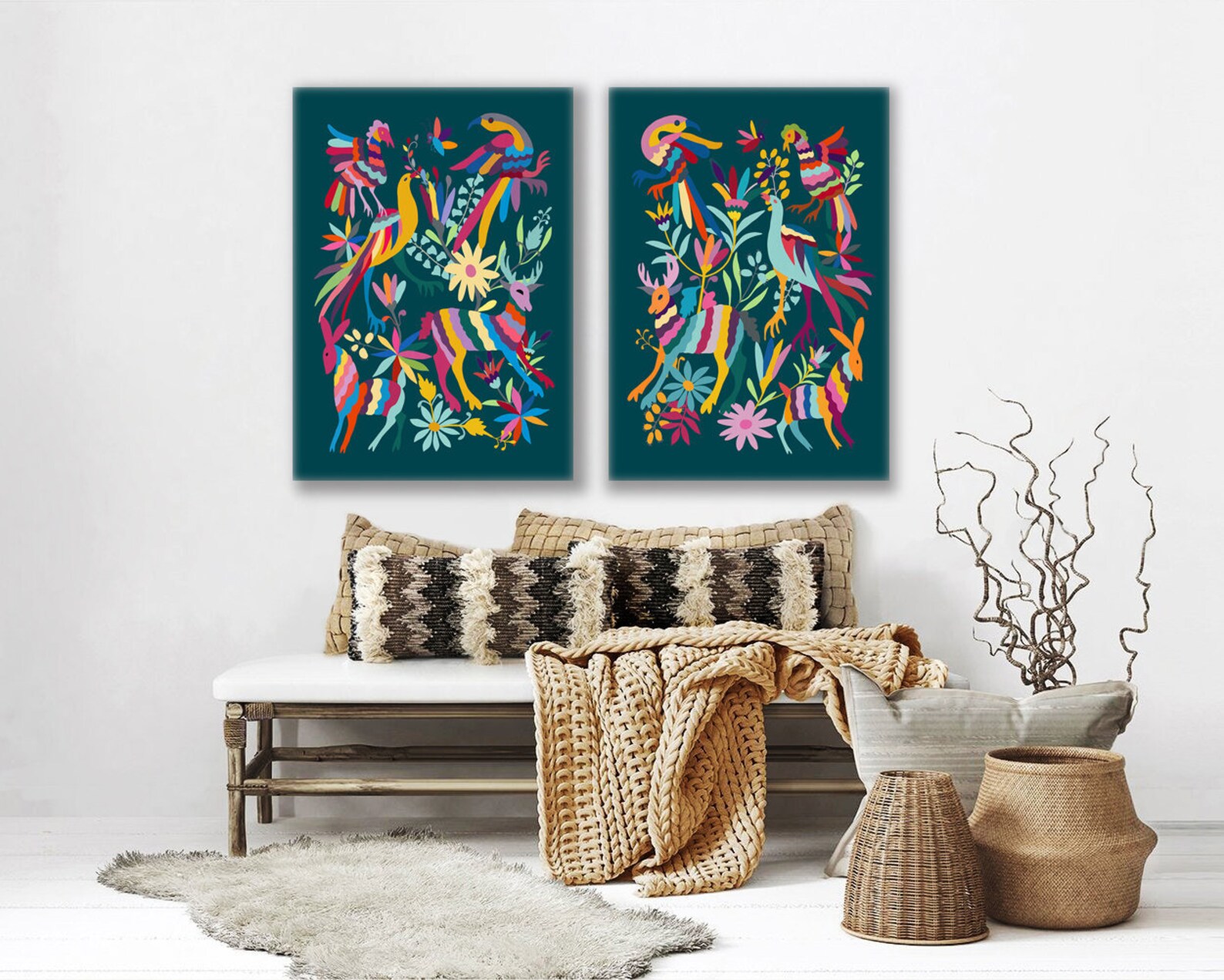 Downloadable Digital Prints Set of Prints Mexican Print | Etsy