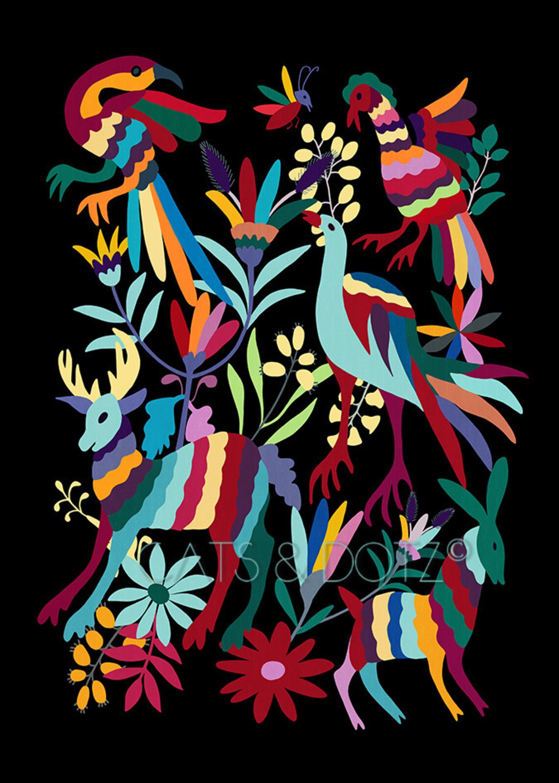 Downloadable Digital Prints Set of prints Mexican print | Etsy