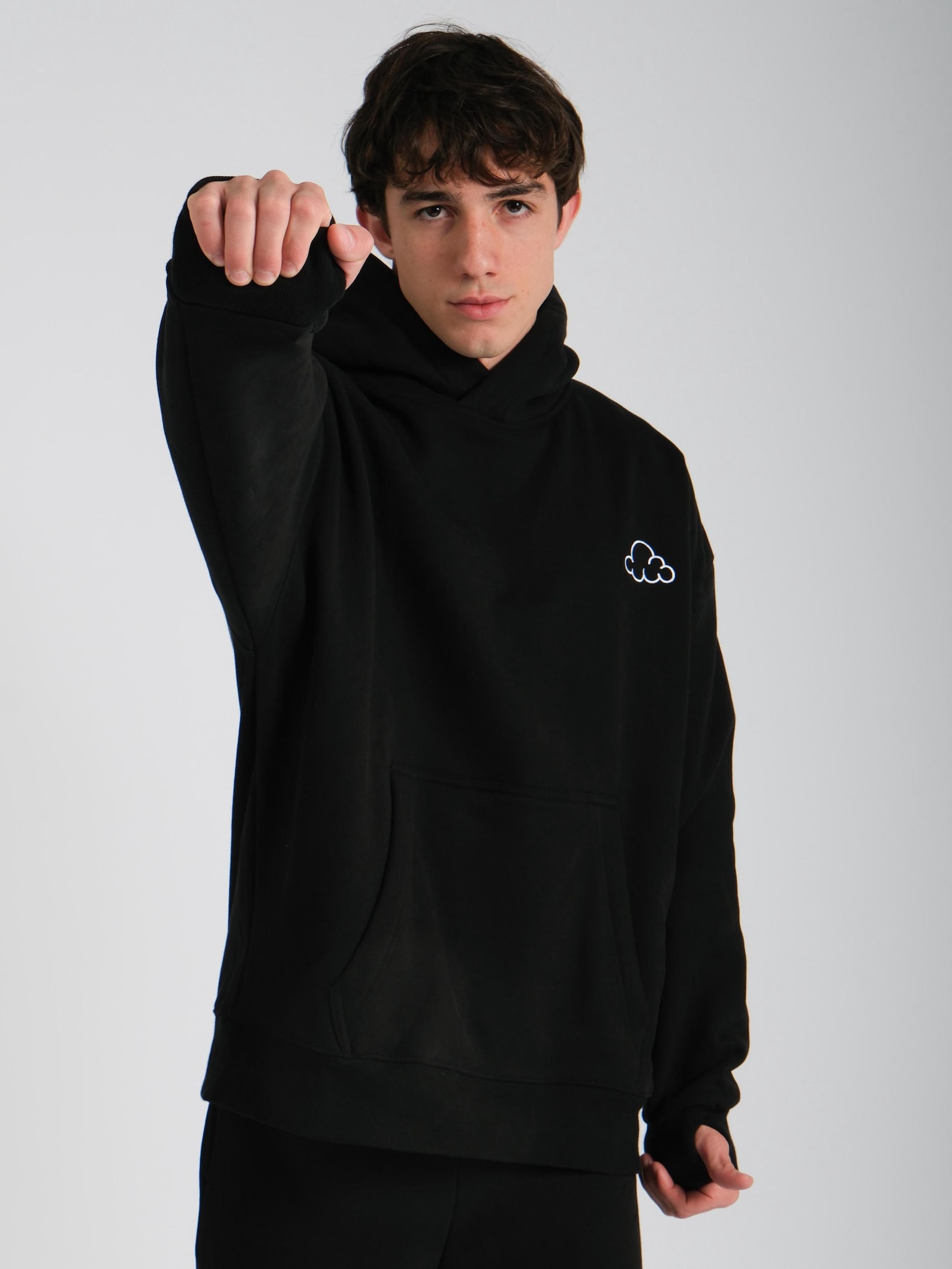 Weighted Hoodie With Removable Stress Ball | Sensory-friendly Anxiety ...