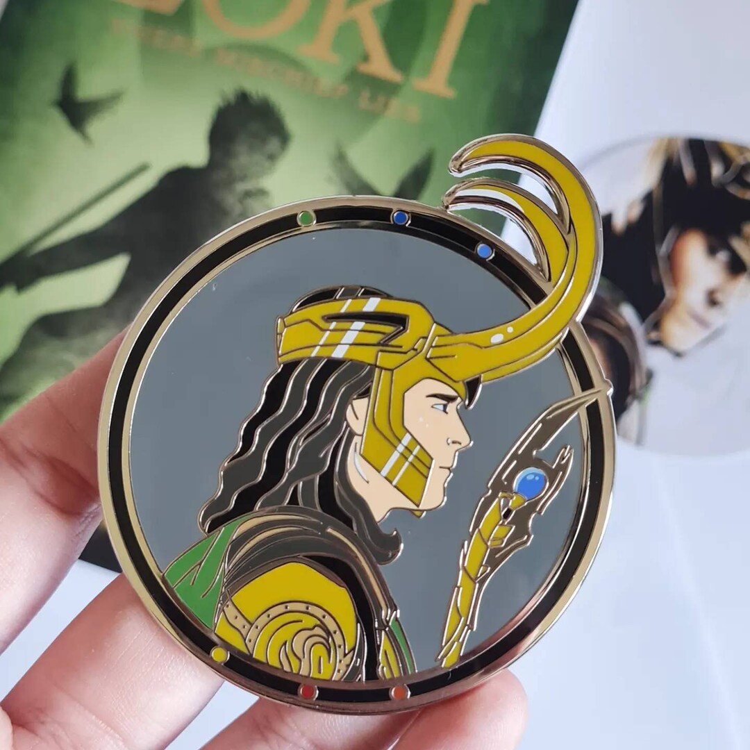 Glorious Purpose Profile Pin - Loki Inspired - Etsy