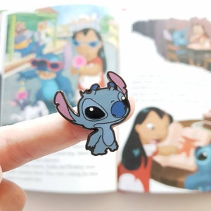 Baby Stitch Inspired Fantasy Pin Set - Etsy
