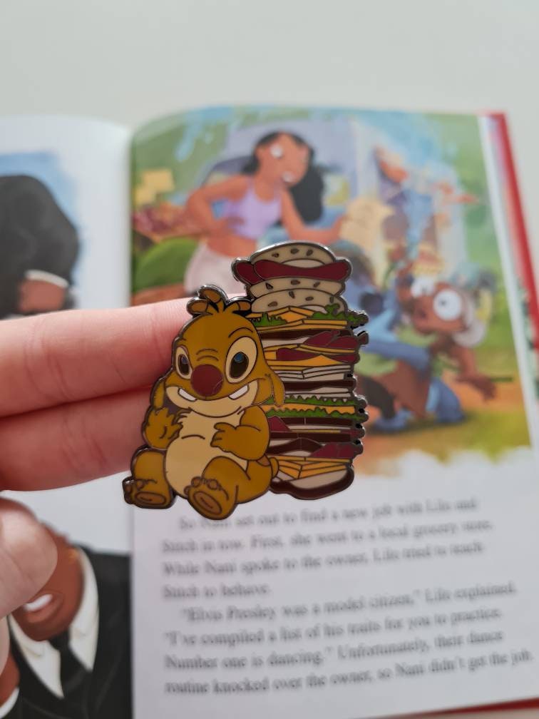 Watermelon Stitch & Cousin Reuben Inspired Pin Set - Etsy