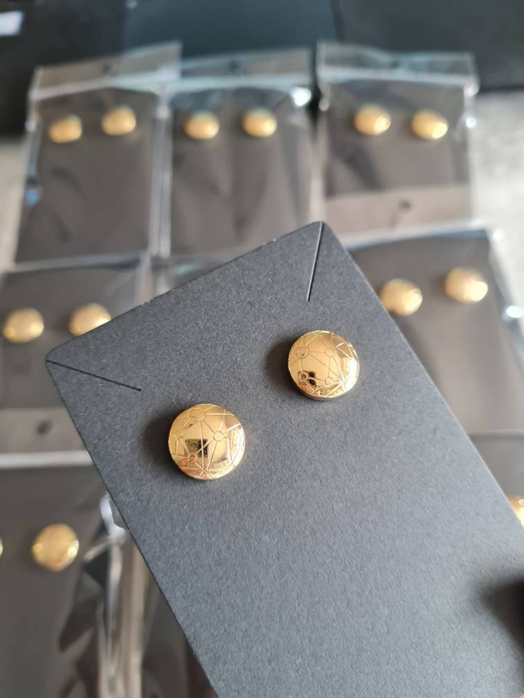 Mini Map Earrings - Treasure Planet Inspired Fan Made Accessories - Etsy