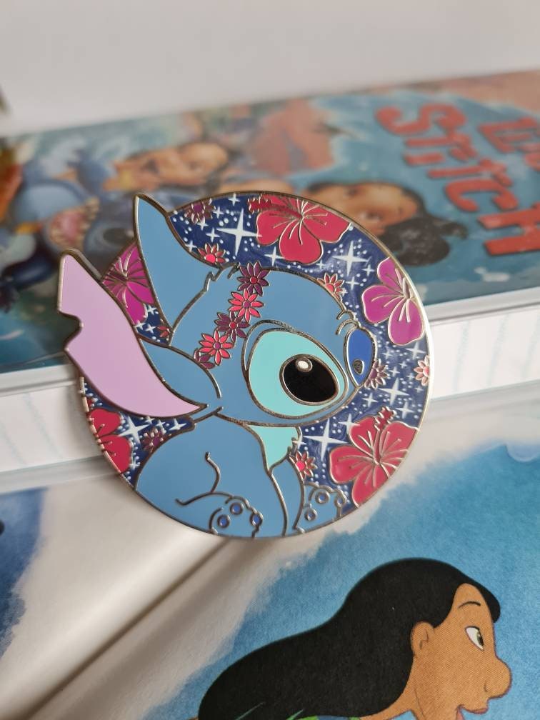 Sunflower Stitch Profile Pin 5 Variants | Etsy