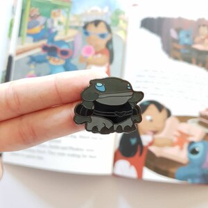 Baby Stitch Inspired Fantasy Pin Set - Etsy