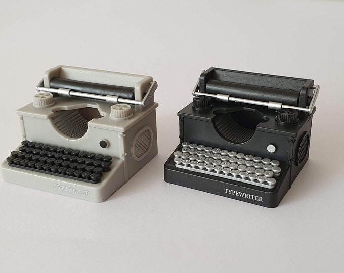 Miniature Vintage Style Typewriter - Etsy