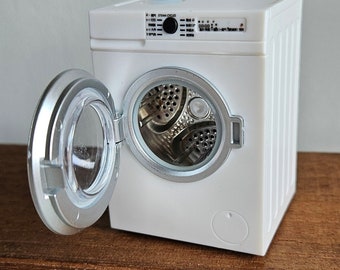 Miniature Laundry Set, 1/12 One Inch Scale, Handmade - Etsy