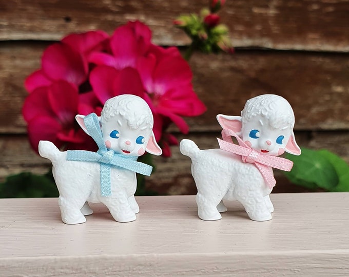 Handmade Miniature Lamb 3cm by Bethstinythings - Etsy