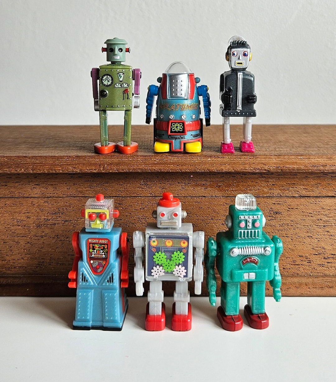 Mini 5cm Retro Style Robots - Etsy