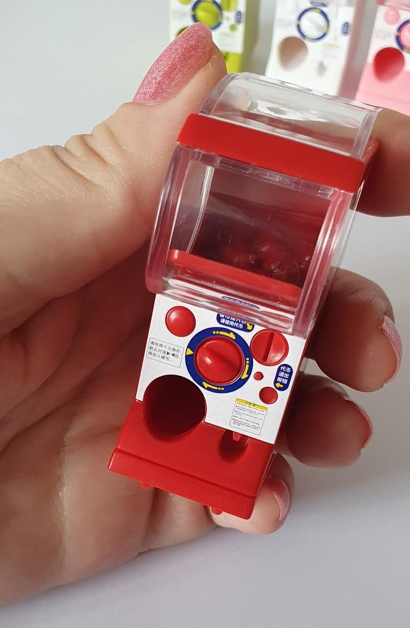 6.5cm Miniature Gashapon Gacha Machines - Etsy