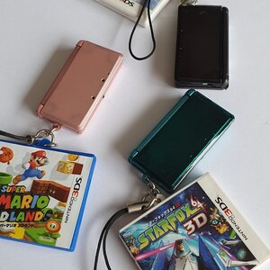 Miniature Nintendo 3DS Console With Game Zelda Mario Starfox | Etsy UK