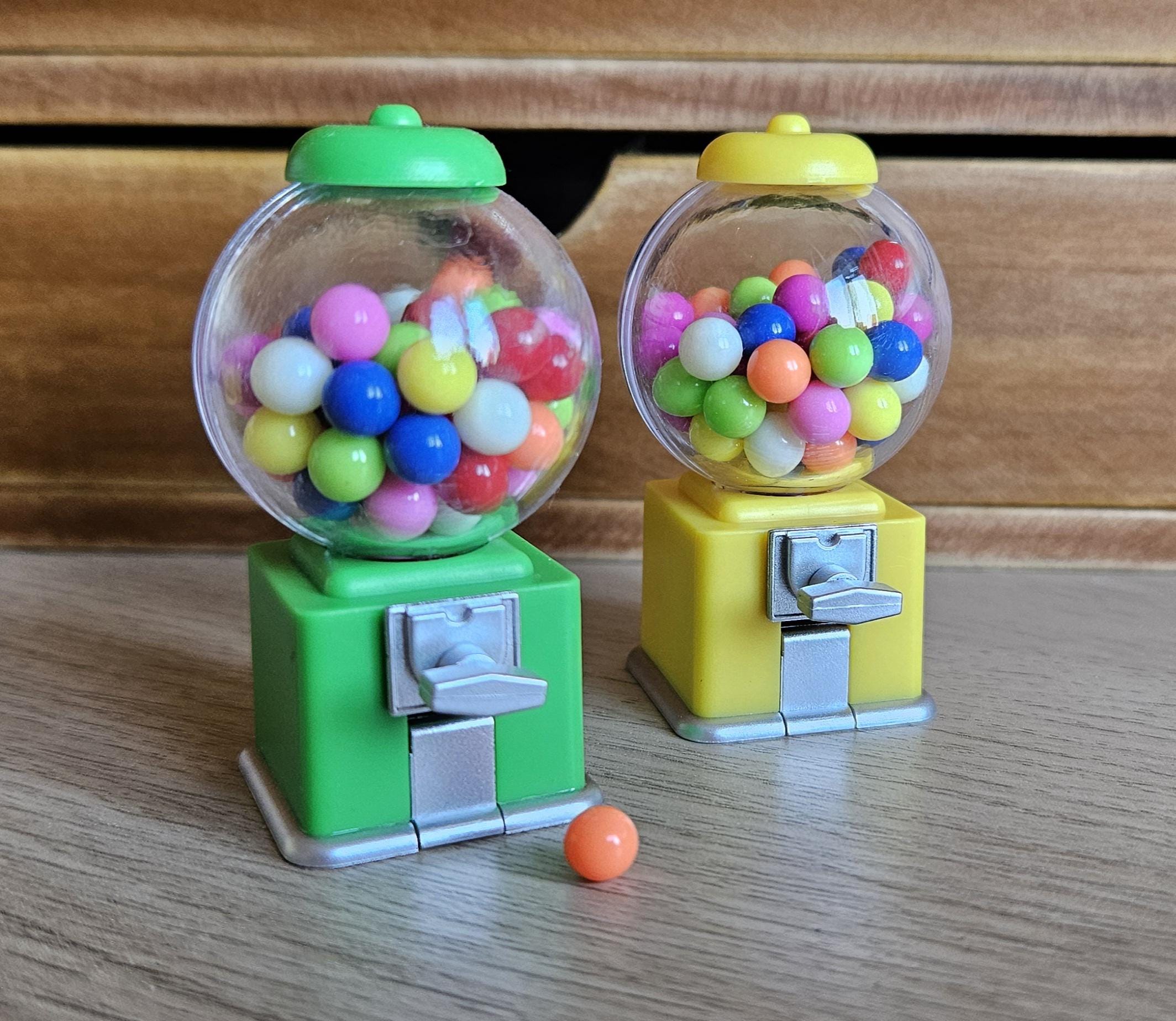 Miniature Working Gumball Machine Candy Dispenser - Etsy UK