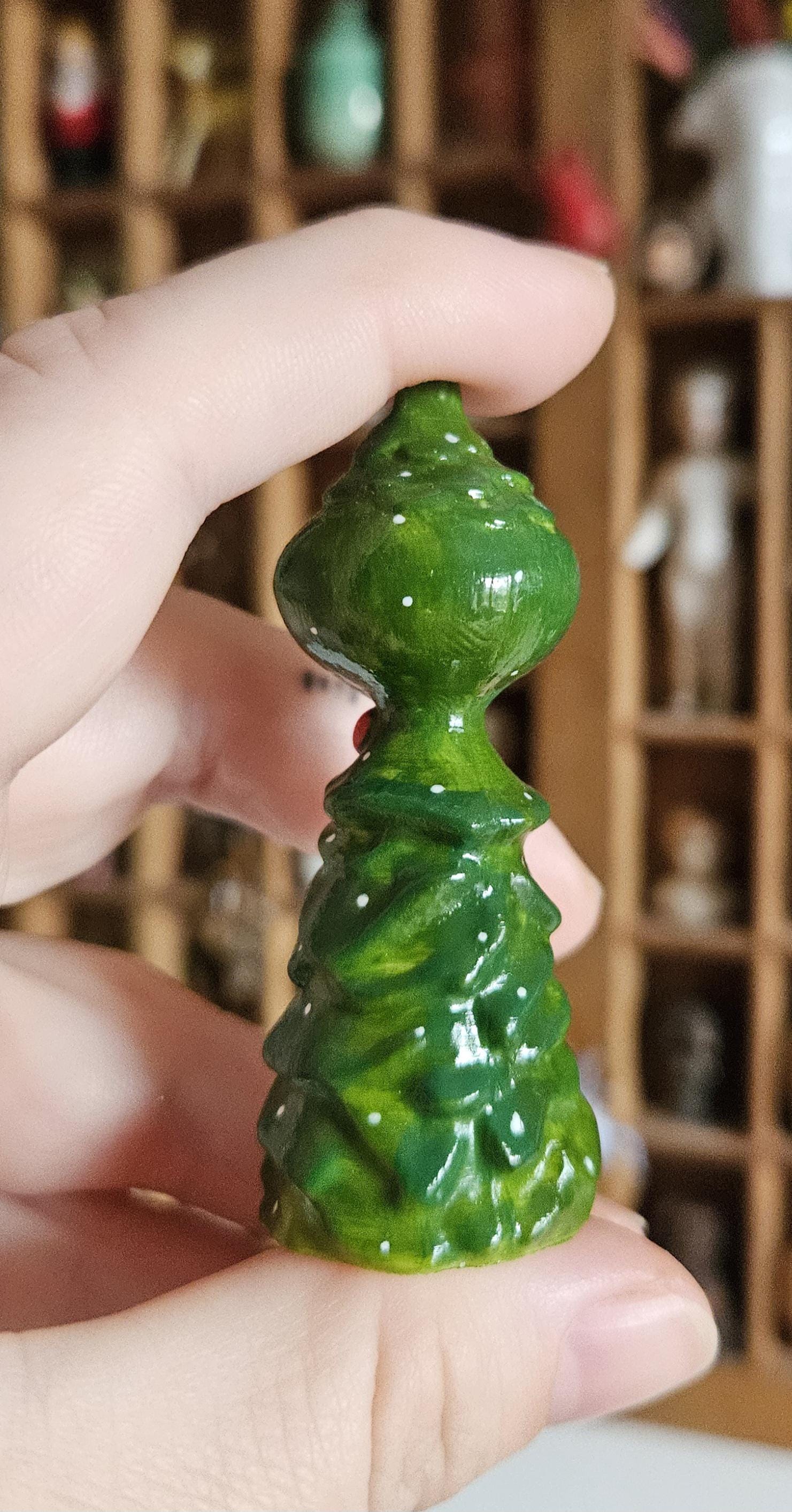 Handmade Miniature 50's Style Holt Howard Christmas Tree Girl ...