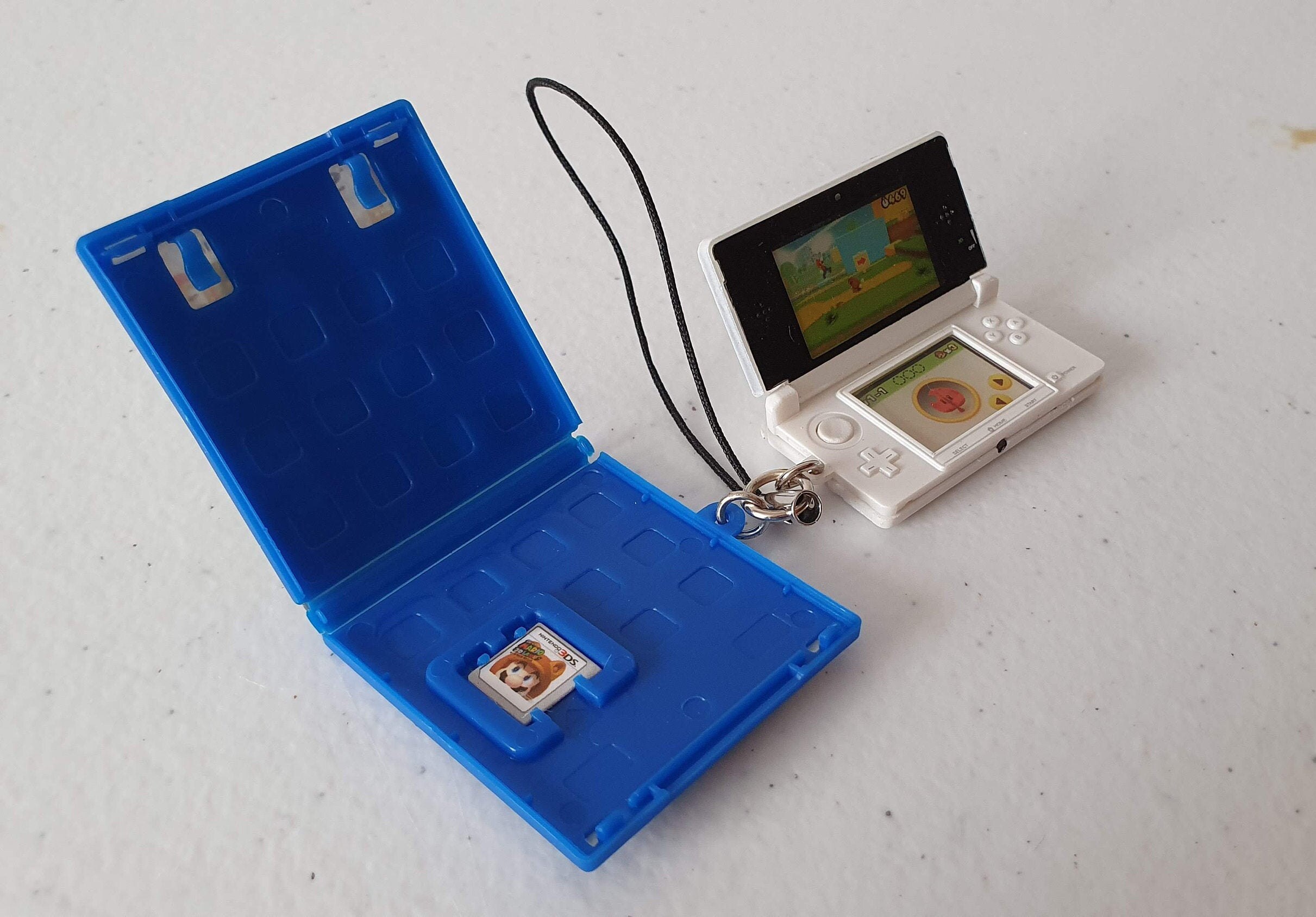 Miniature Nintendo 3DS Console With Game 1/6 scale Zelda Mario | Etsy