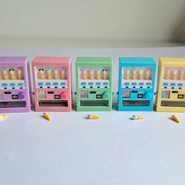 Miniature Vending Machine - Etsy