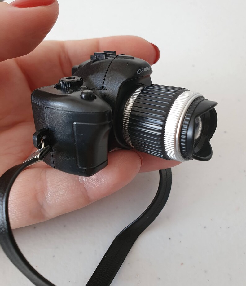 Miniature Mini Retro Vintage Cameras With Strap Also Lights up - Etsy
