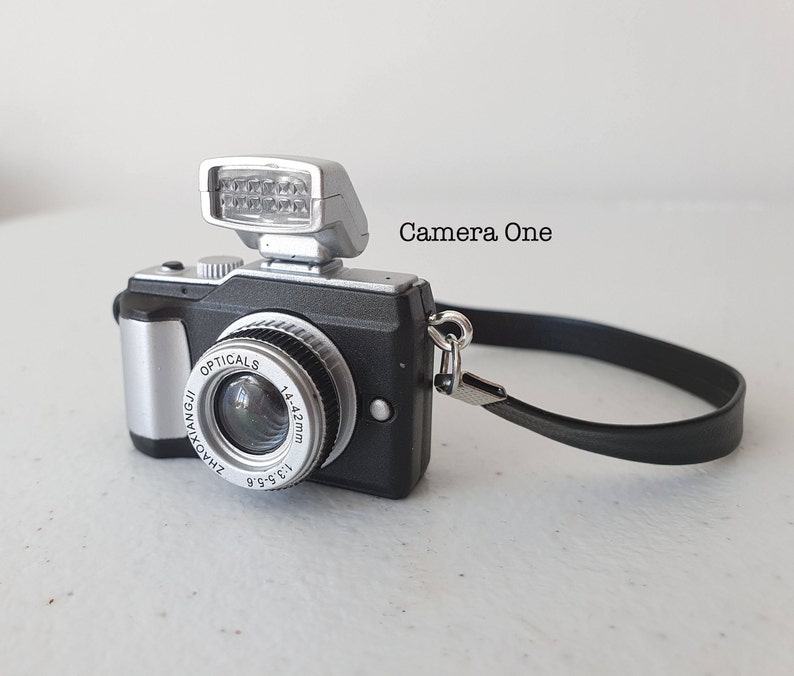 Miniature Mini Retro Vintage Cameras With Strap Also Lights up - Etsy