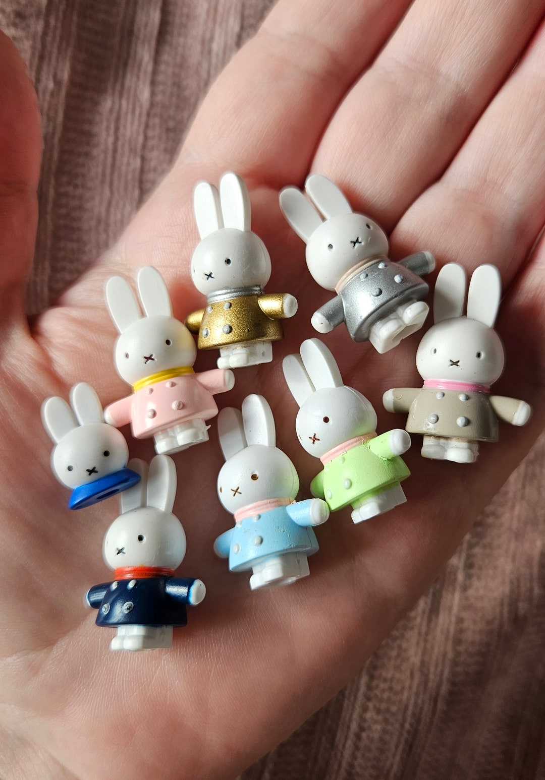 Miniature 2.7cm Miffy Doll - Etsy UK