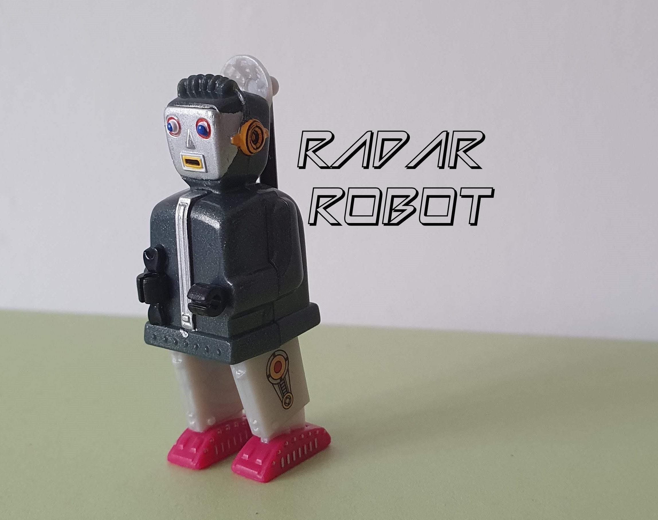 Mini 5cm Retro Style Robots - Etsy