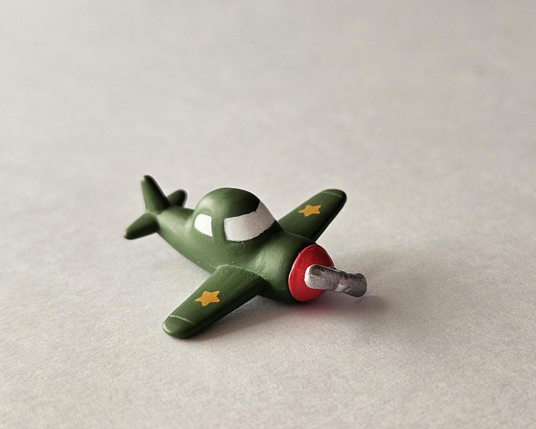 Miniature Dollshouse Spitfire Toy Plane - Etsy